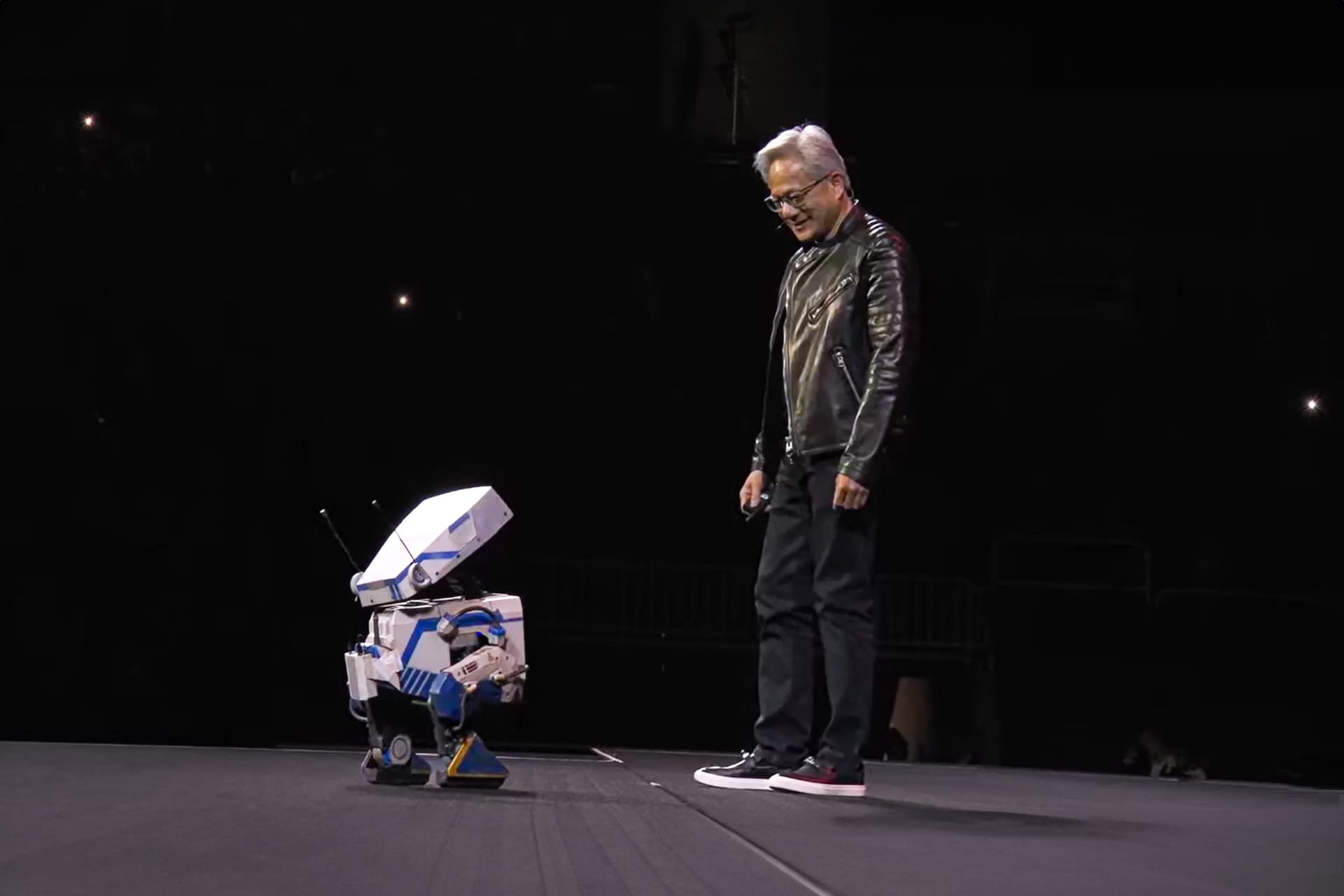 ¿Qué sucede cuando Nvidia, Google y Disney crean un robot de Star Wars ...